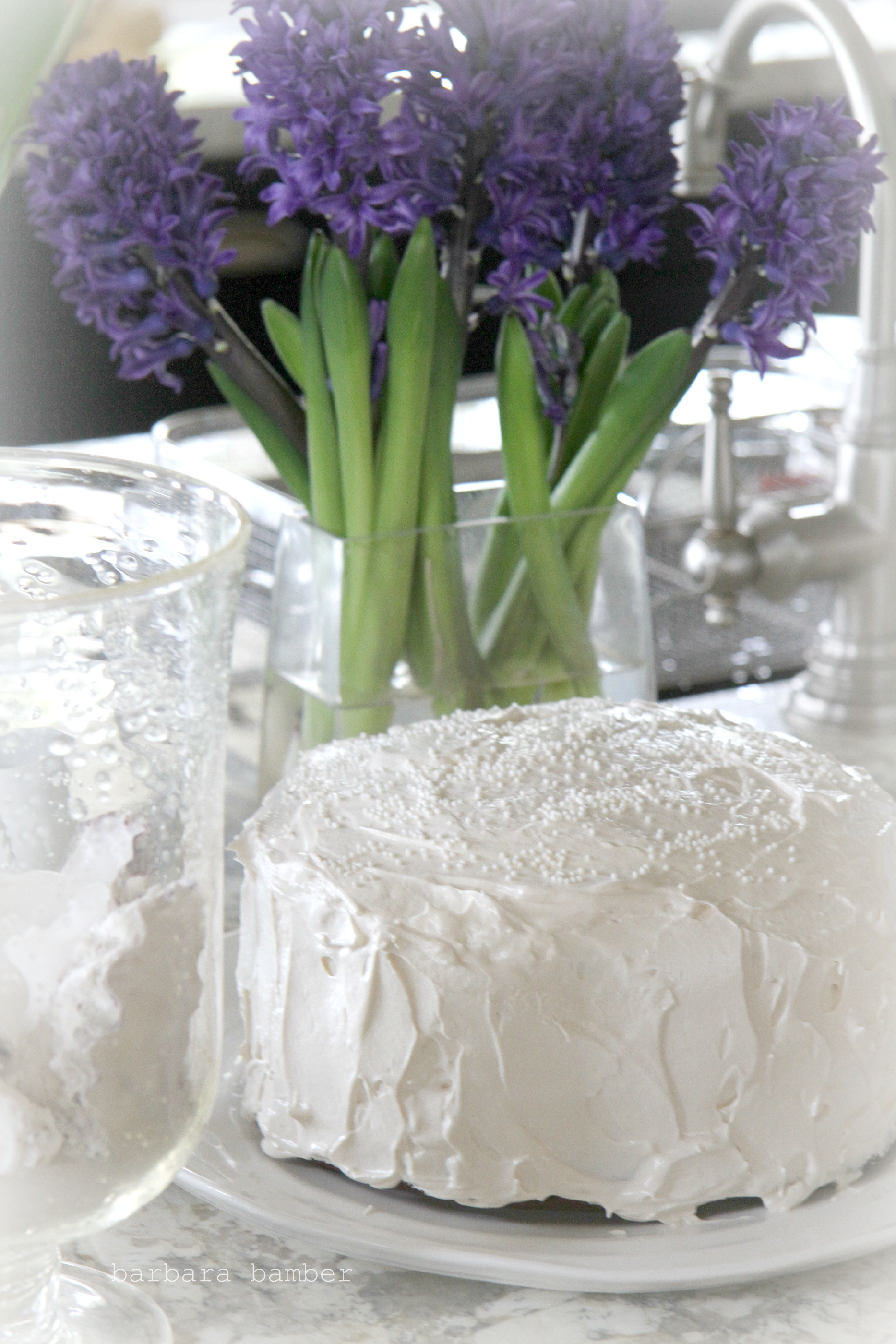 The Birthday Cake with Sea Foam Icing » Just a Smidgen