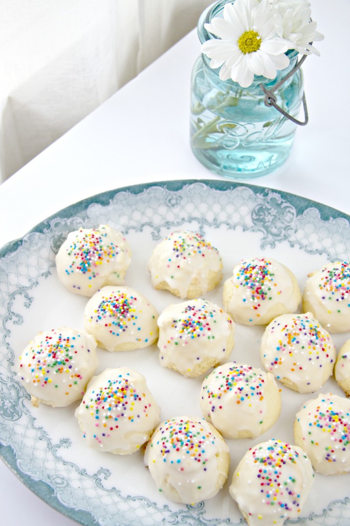 Anginetti Italian Lemon Drop Cookies » Just a Smidgen