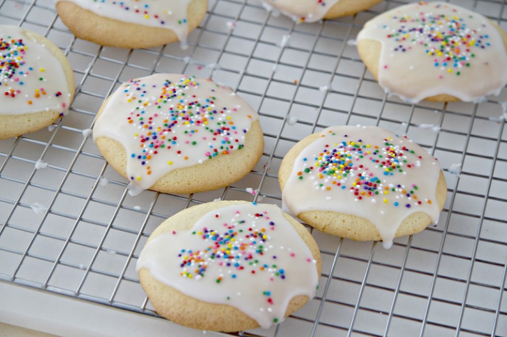 Anginetti Italian Lemon Drop Cookies » Just a Smidgen