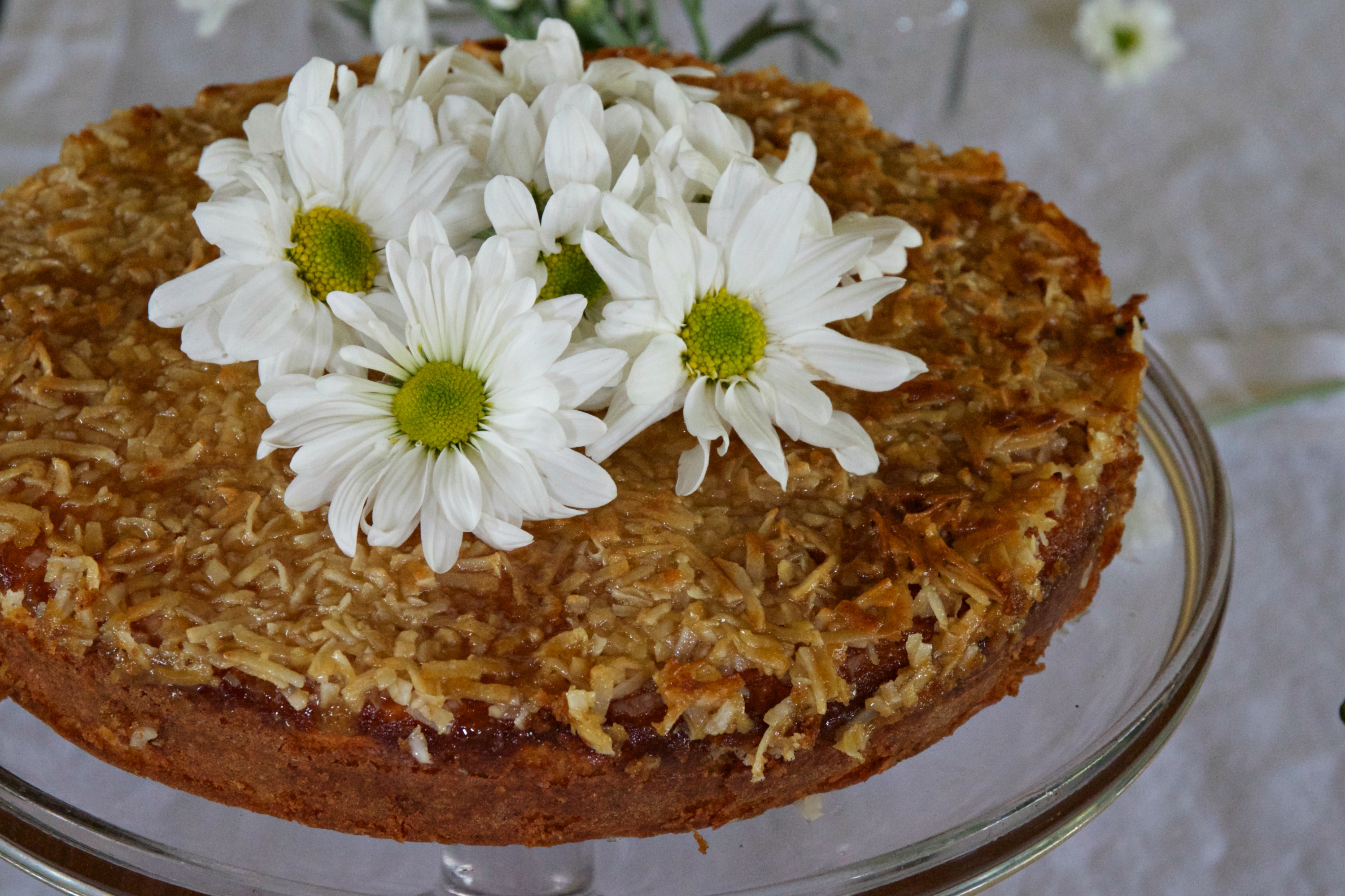 Lazy Daisy Cake for The Canadian Food Project » Just a Smidgen