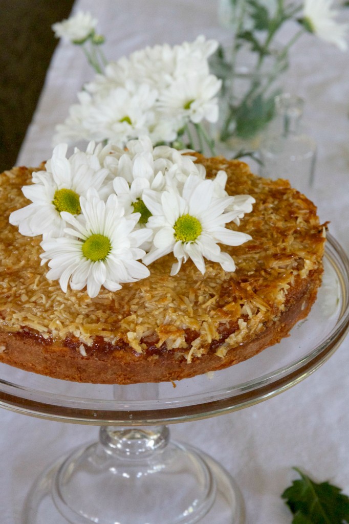 Lazy Daisy Cake for The Canadian Food Project » Just a Smidgen