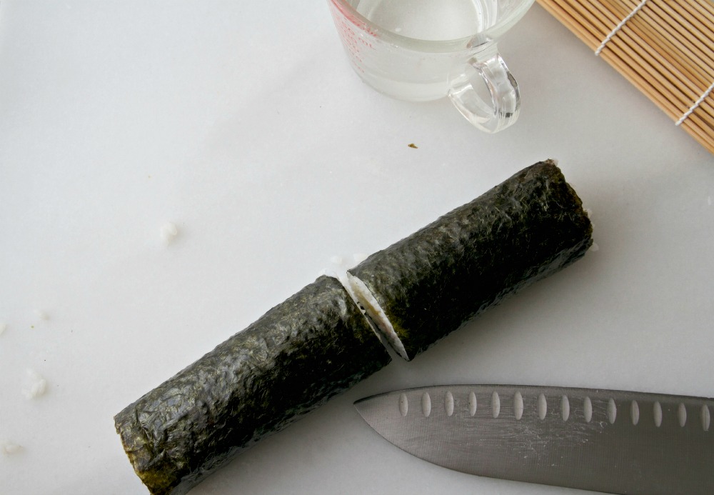 California Sushi Rolls Recipe » Just a Smidgen