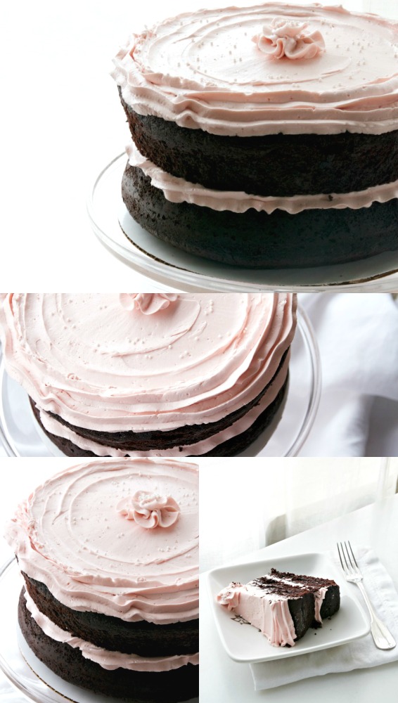Pretty in Pink Tomboy Cake » Just a Smidgen