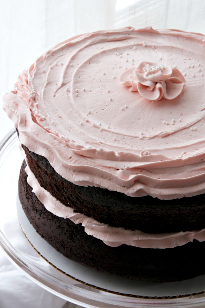Pretty in Pink Tomboy Cake » Just a Smidgen
