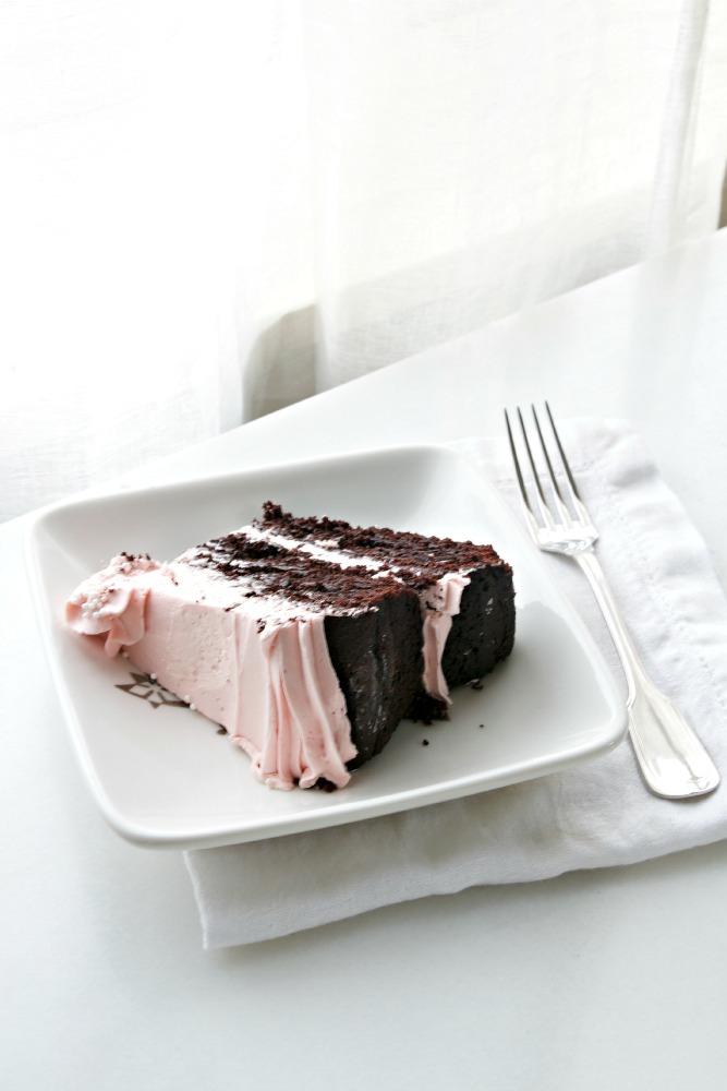 Pretty in Pink Tomboy Cake » Just a Smidgen