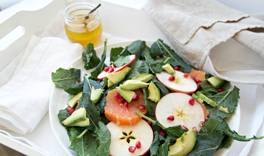 Sunshine Salad » Just a Smidgen