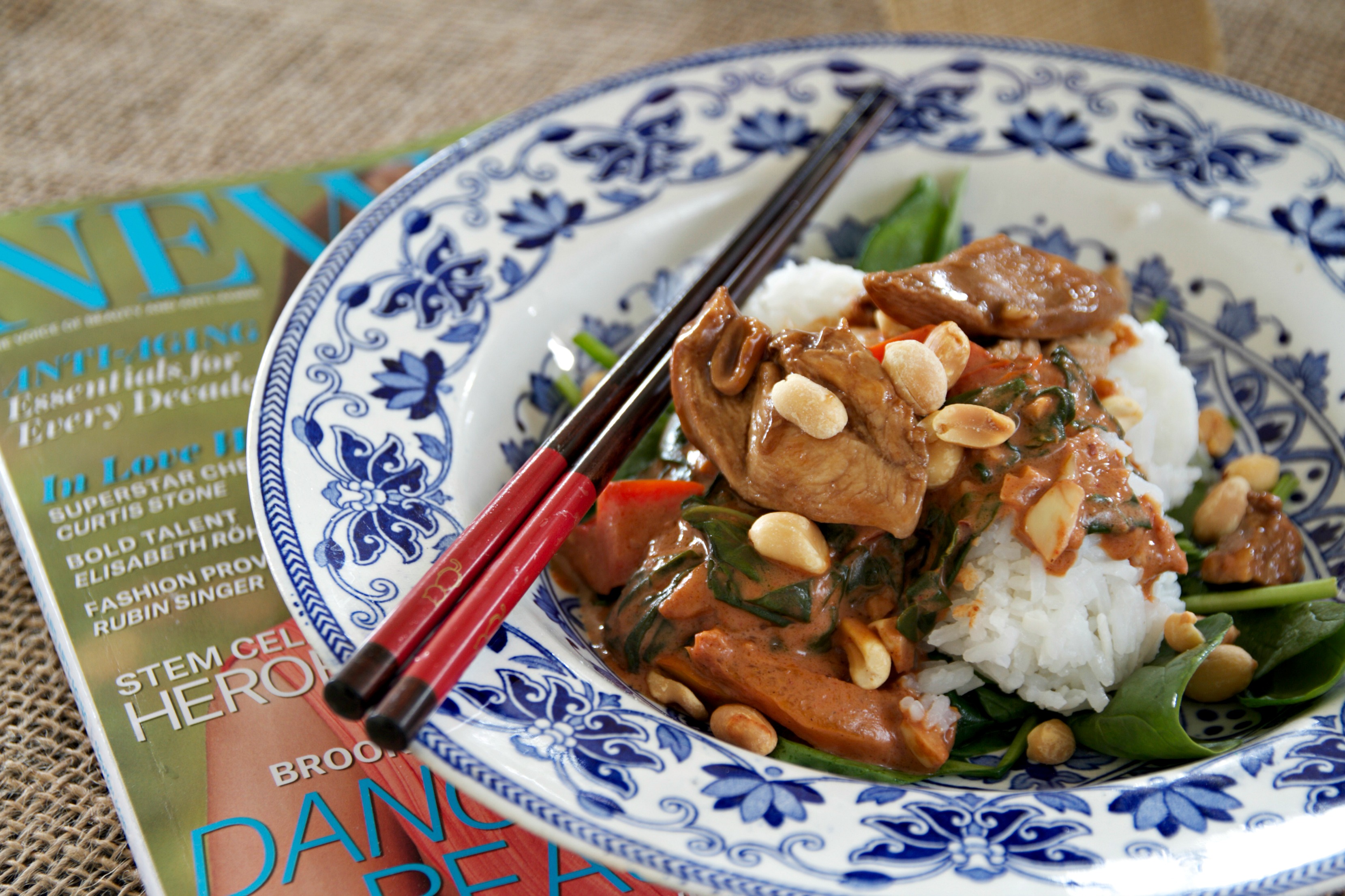 Pad Tofu Long Song » Just a Smidgen