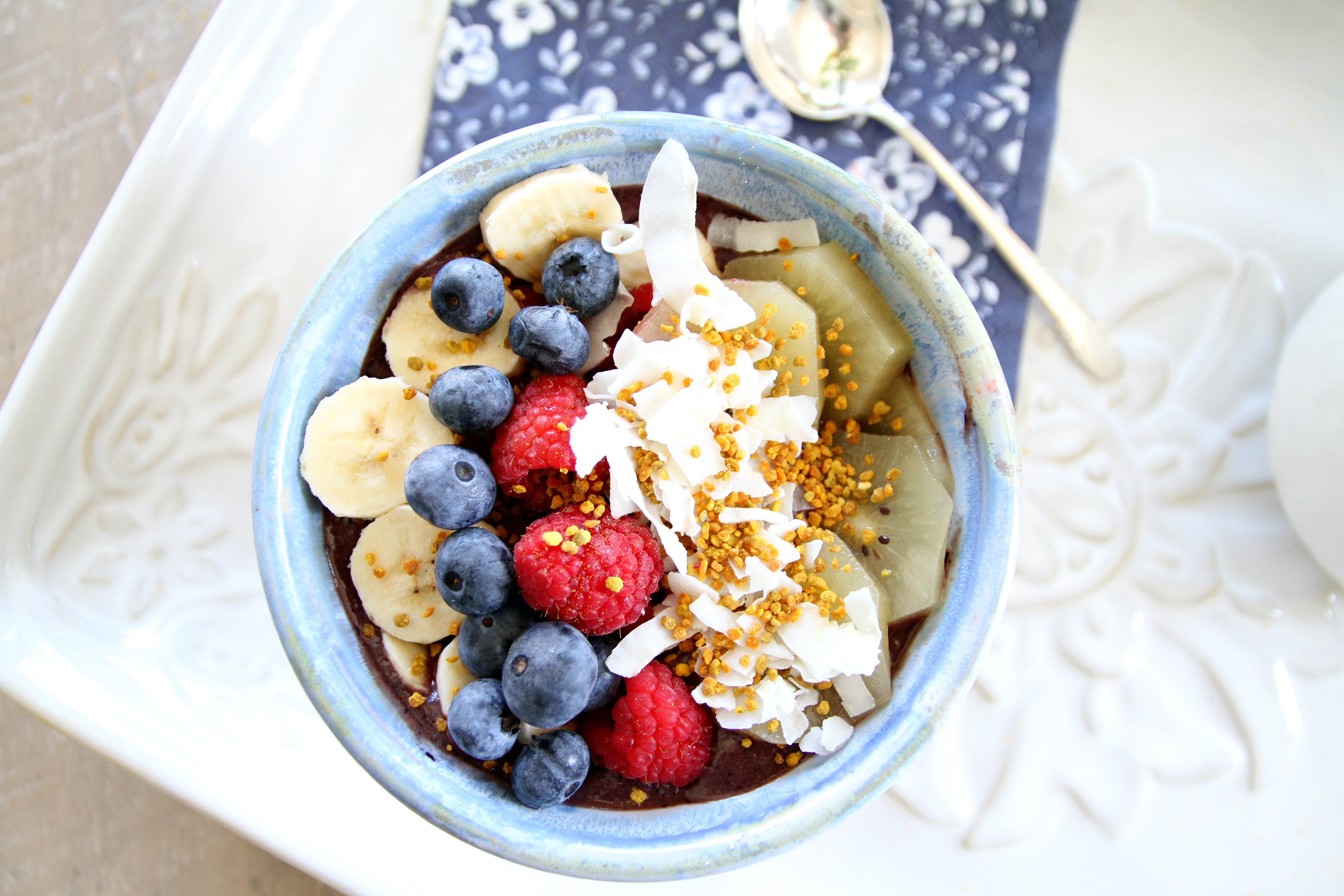 Sunshine Breakfast Bowl » Just a Smidgen