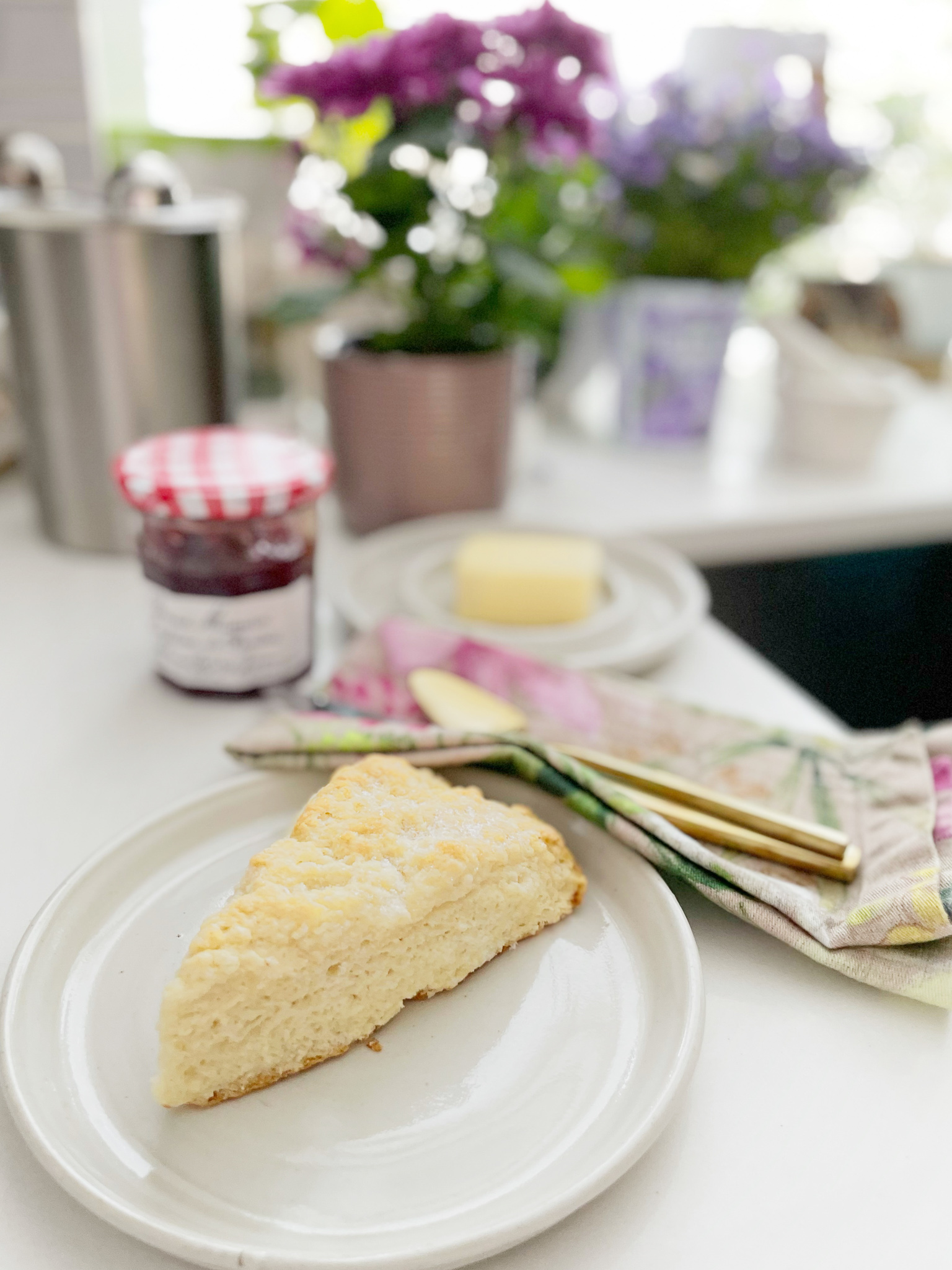 Best Ever Sweet Spring Scones » Just a Smidgen